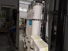 Stainless Steel Control Panel Ultrafiltration Water Purifier