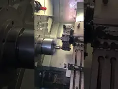 Customizable CNC Custom Machined Titanium Parts 5 Axis CNC Machining Service