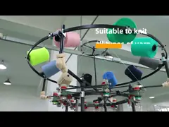 opek hat and scarf knitting machine