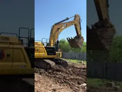 74.5 Tons CAT374 Used Compact Excavators With High Capacity 5.00 M3