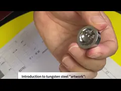 Tungsten Steel TOP Grade Production