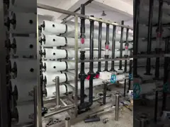 China 500-10000 Ppm Feed Water Salty Water Brackish Water Reverse Osmosis System For Industrial for sale
