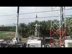 10.3 Legged Tubular Steel Tower