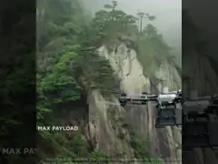 DJI FC30 FlyCart 30 tethered drone system manufactured by MYUAV