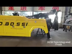 China 10 TONS LIFT 20 TONS TOW RATE POWER ARC UNDERLIFT with 16 Tons Recovery Boom for sale