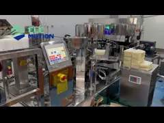 Medium Bag Rotary Vacuum Packaging Machine Fully Automated YD10-14-1627