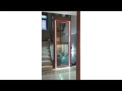 Claybank Home Elevator 0.2-0.4 M/S Centro di apertura in acciaio inossidabile / telaio in alluminio