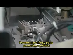 China Powder Metallurgy Sintered Bronze Bushings Precision Machining Components for sale