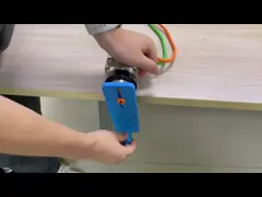 Back drivability test of integrated harmonic drive motor