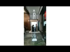 Center Opening Light Capsule Elevators 500kg-1000 Kg 0.25m/S-0.4m/S