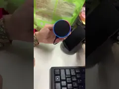 Adjustable light Ultra-thin frosted metal strong magnetic suction fast charging wireless charging ca