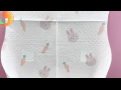 China Toddlers Feeding Custom Printed Disposable Bibs With Catch Pocket Tear Resistant Apron for sale
