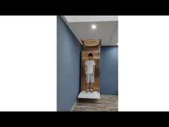 Più economico cabina nuda ascensore idraulico per abitazioni velocità 0,25 M/S