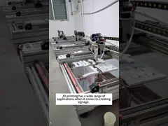 3d printing luminous sign