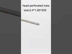 Customized stainless steel pipe fittings Punching 304 stainless steel pipe