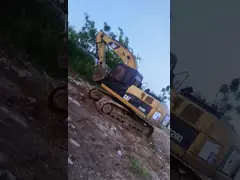 CAT320 Second Hand Excavator Machine 1.0 M3 Capacity 20500kg Weight