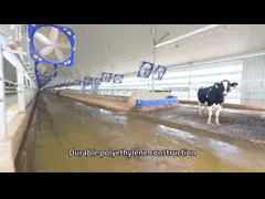 Heavy-duty Impact Resistant Polyethylene Livestock Water Tank for 30-50L/min Flow Rate