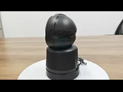 Lector de código de barras 2D de alta velocidad sin manos Escáner de código de barras de escritorio inalámbrico con base de carga