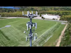 중국 자유자재 단독 100' 통신탑 안테나 통신의 종류 튜버 단독탑 판매용