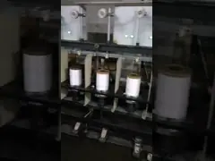 10 Inch High Productivity Used Twisting Machine For PP PE Plastic