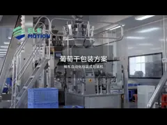 YDZDH-230A/260A Single Lane Premade Pouch Fill And Seal Machine 8 Stations