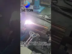 What does the finished blade need to go through?