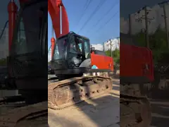 HITACHI ZX350 Second Hand Excavator 33700kg With Bucket Capacity 1.62m3