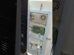 Automated Parking Barrier Gate Security Advertising Barrier Gate Flap Lifting