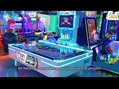 DIDI Park Newest Electric Air Hockey Game Machine Indoor Hockey Star Arcade Table Machine Coin Opera