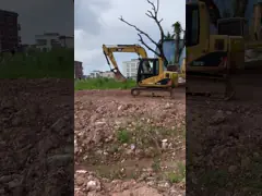 Used Excavator