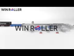 China 300W Narrow Belt Drive Logistics Sort Drum Servo Motor Roller For Sorting Machine for sale