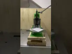 Manual Desktop Round Corner Cutting Machine For Paper PVC Business Card