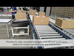 WIN50 Lifting Cam Motor Drive Roller - Supports Up To 200kg For Sorting Systems