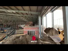 20m3 / H - 30m3 / H 분쇄 벨트 부드러운 원자재 공급 기계에 대한 박스 피더