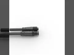M10 Metal head coated waterproof connector male and female connector