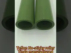 China Teflon Treatment Seamless Steel Pipe Steel Roller With Precision Tolerance up to 0.002mm for sale