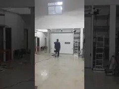 China High Speed Stacking Door Cold Storage Rapid Door Automatic Door Sensor IP65 50Hz for sale