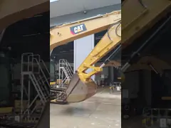 CAT330 Used Bucket Excavator 1.6 M3 Capacity 30700 Kg Weight For Movement