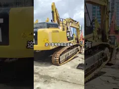 51.4 Tons Second Hand Cat 355 Excavator Powerful For Efficient Digging