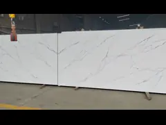 Creative Quartz Vanity Tops 3200x1600mm Marble Look Quartz Countertops