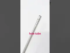 Stainless Steel Micro Medical Tubes with Slotting - Precision Engineered for Medical Applications