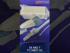 Voluson 730 Expert Ultrasound Scanner with Ultrasound Compatible Probe by GE AB2-7