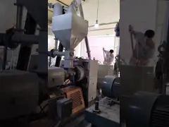 1.5M Used High-Speed PP PE Flat Yarn Extrusion Line Tape Yarn Extruder Machine