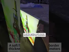 Ultra-thin light box