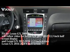 Viknav Linux System For Lexus GS 2009-2020 Wireless Apple CarPlay Android Auto Only Support Original Car OEM Screen