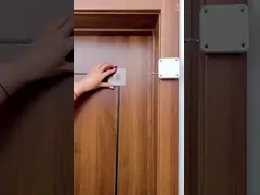 Compact and simple door closer