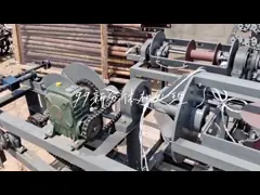 Second Hand Plastic Rope Making Machine Twisted PP Rope Twisting Machine