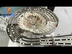 China OEM / ODM Vibratory Bowl Feeder Medical Pipette Dropper Parts Vibrating Disk for sale