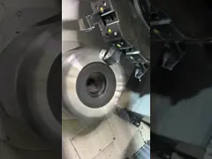 Ferramentas de torneamento de aço