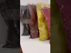 China Iron Oxide Ink Pigment Red Powder Appearance For Paint Usage For Asphalt Leather Ceramic Pigment Type Color Powder for sale